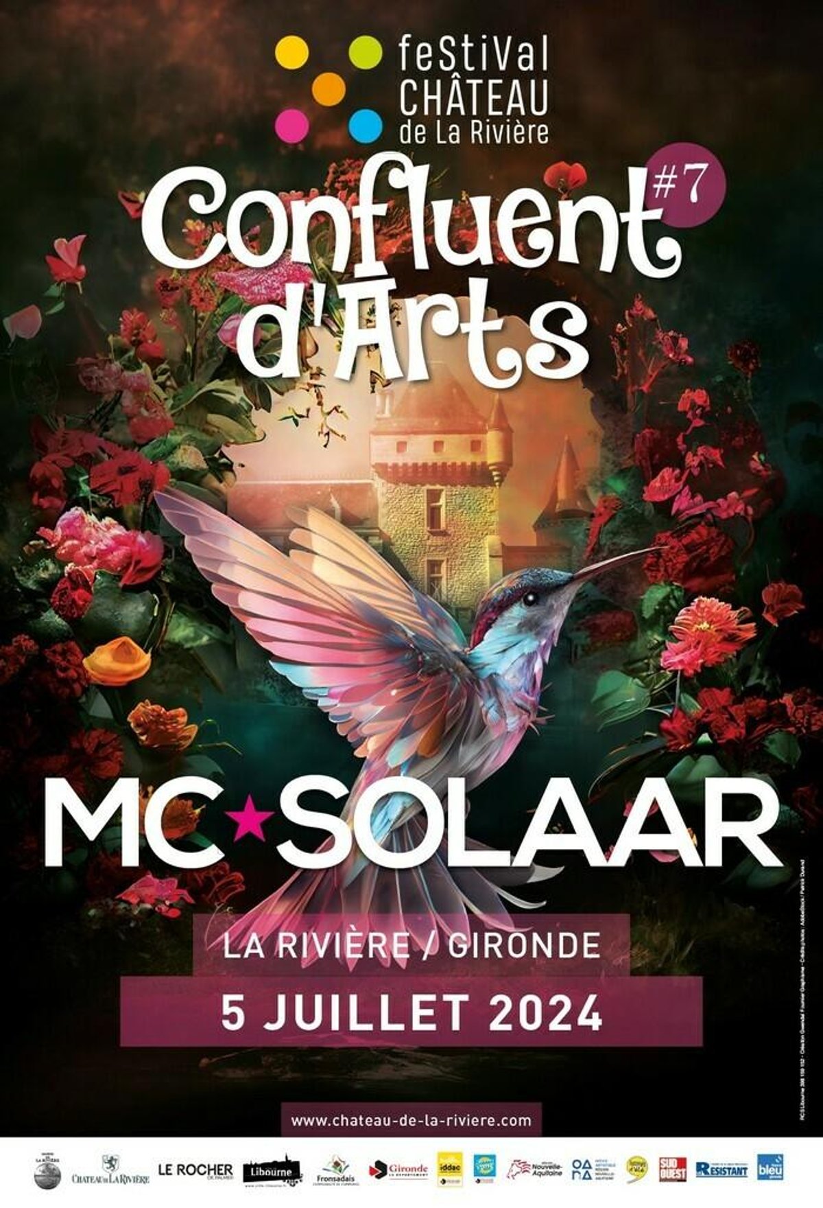Festival Confluent d'Arts 2025 dates et programmation