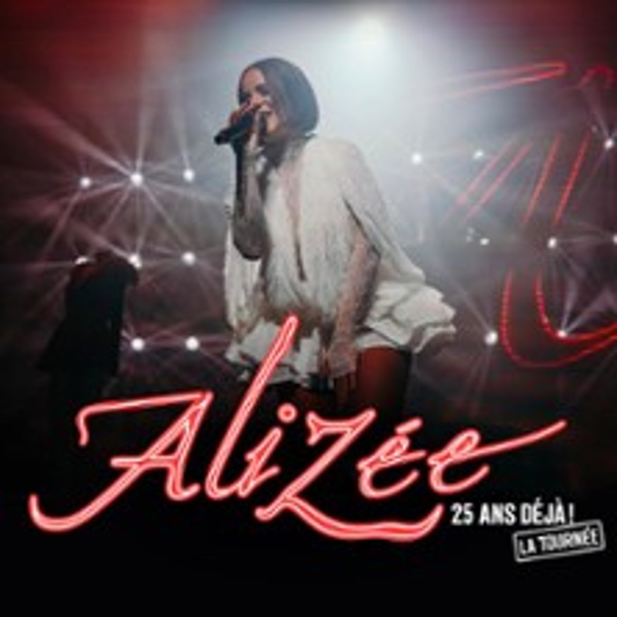 Concert Alizée, 25 Ans Déjà ! La Tournée à Bordeaux le 18/09/2026