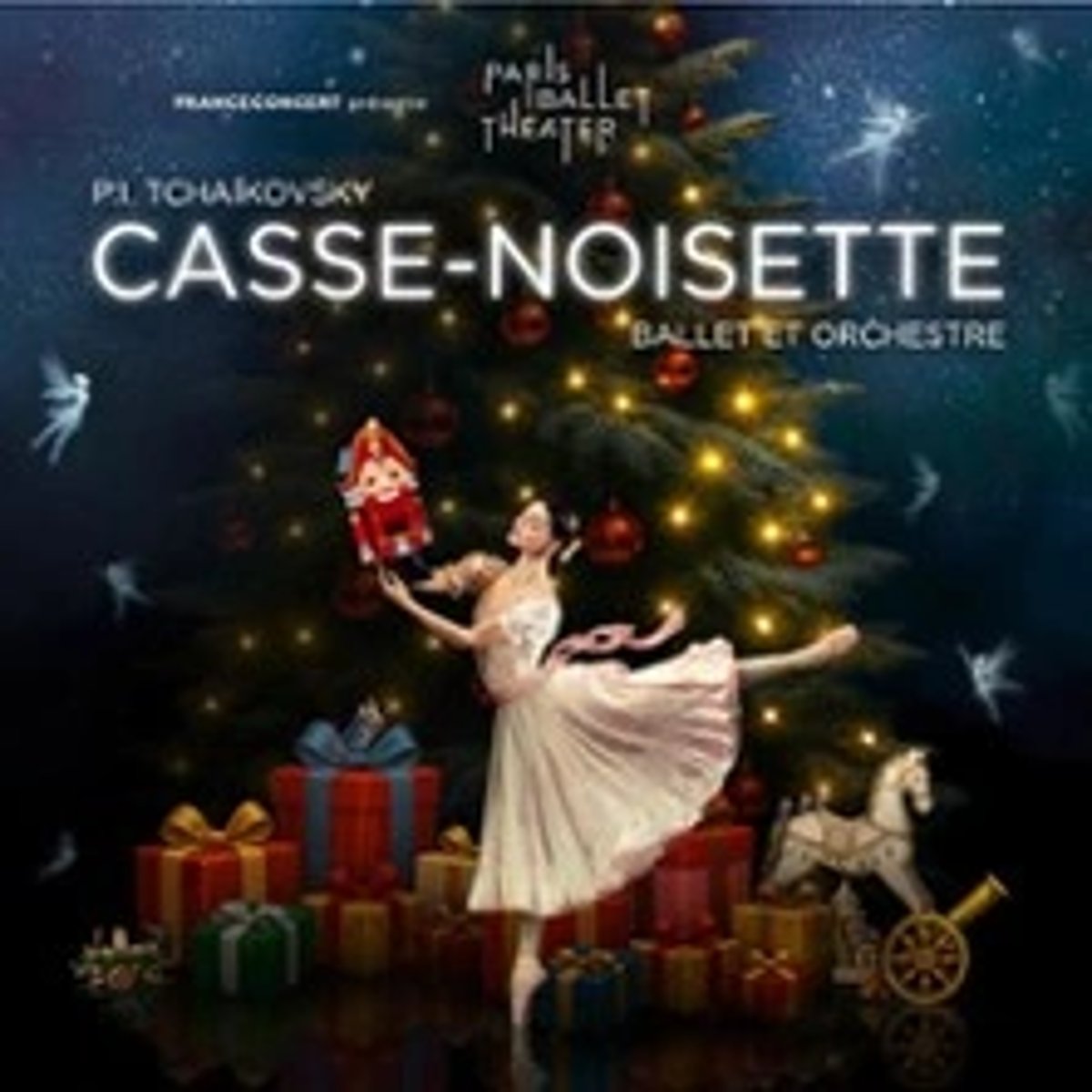 Spectacle de danse Casse-Noisette, ballet et orchestre, tournée 2026/ ...