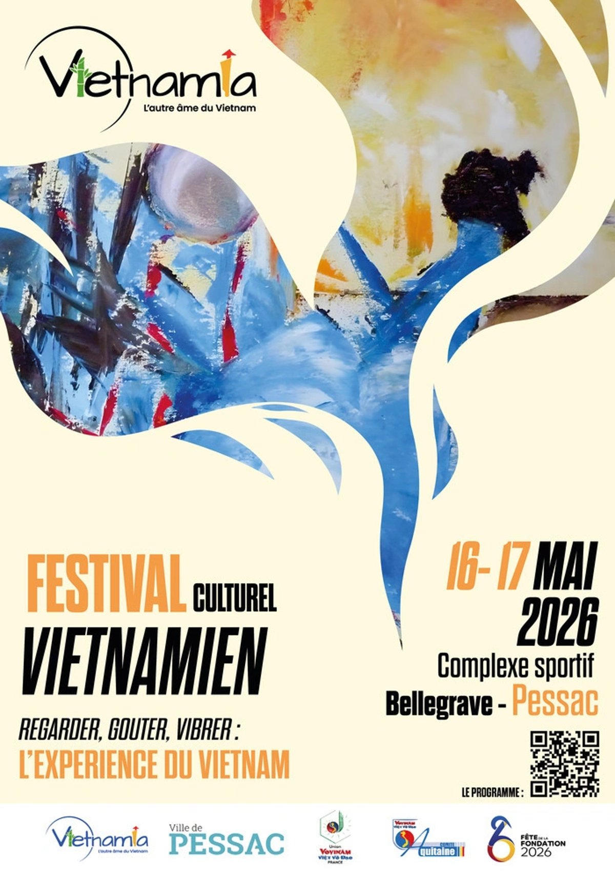 Festival Vietnamia 2027 à Pessac, programme complet